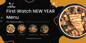 First Watch Menu With Updated Prices January 2026